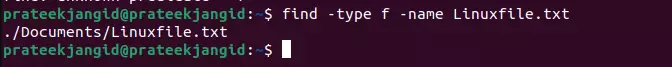 Linux માં –f આદેશ શું છે 86_3