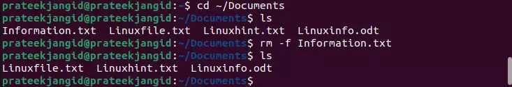 რა არის –f ბრძანება Linux-ში 86_4
