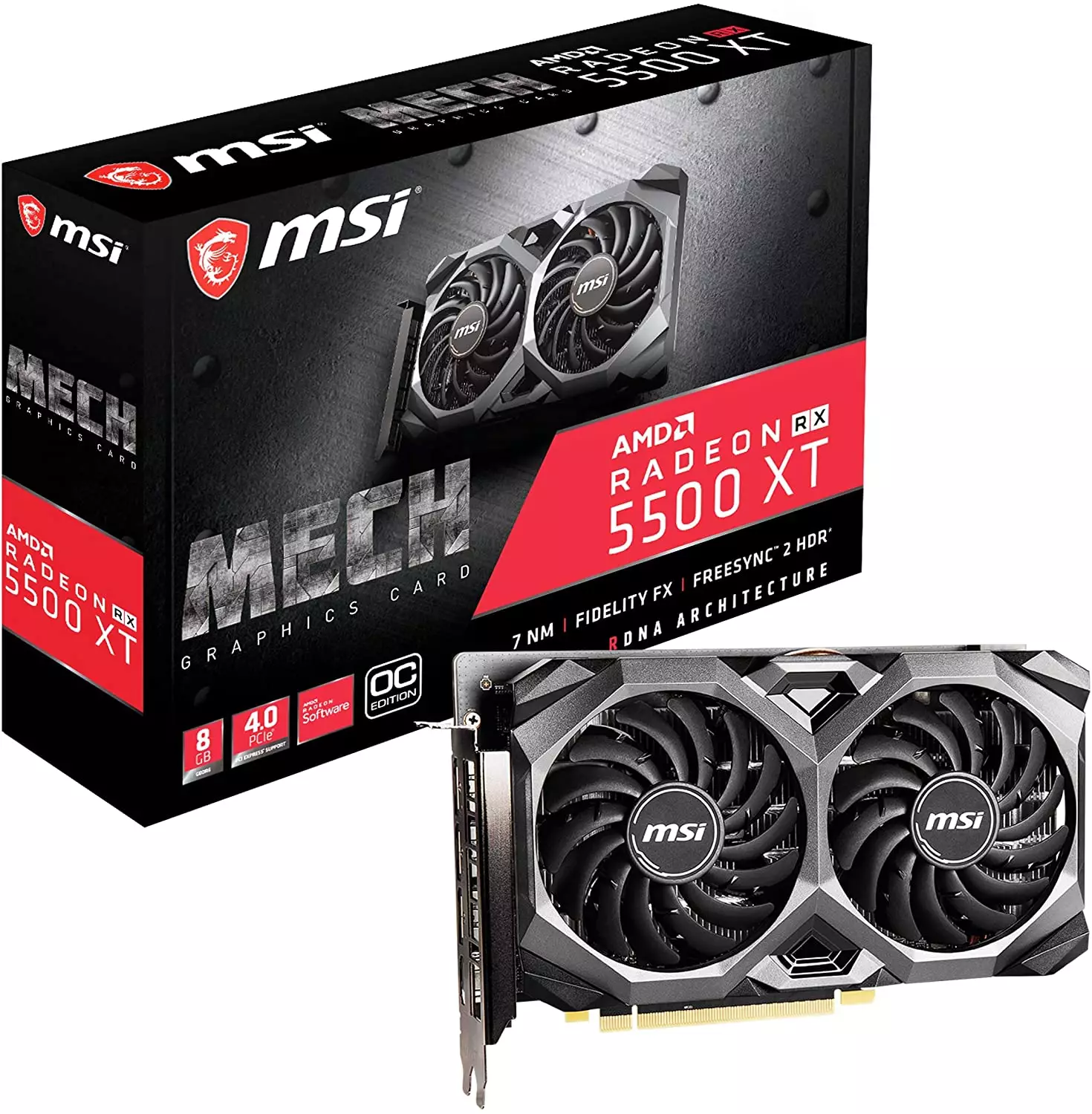 Beschte GPUs op engem Budget 8700_4