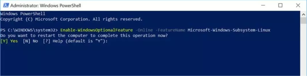 Giunsa ang pag-instalar ug paggamit sa Linux Bash Shell sa Windows 10 8704_4