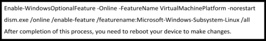 Giunsa ang pag-instalar ug paggamit sa Linux Bash Shell sa Windows 10 8704_5