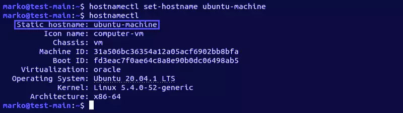 Як змінити ім'я хоста в Ubuntu? 8707_4