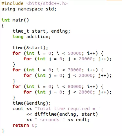 C++ ലെ ഡിഫ്ടൈം ഫംഗ്ഷൻ 8737_6