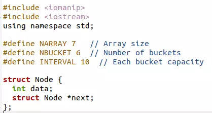 Bucket sort C++ 8741_1