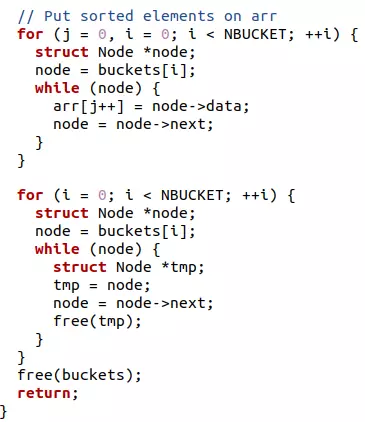 Bucket sort C++ 8741_4
