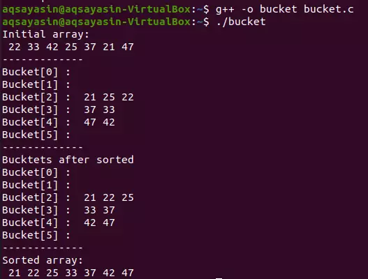 Bucket sort C++ 8741_9