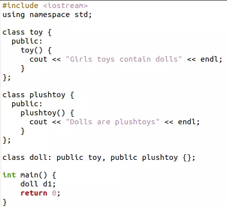 C++ មរតកច្រើន។ 8749_3