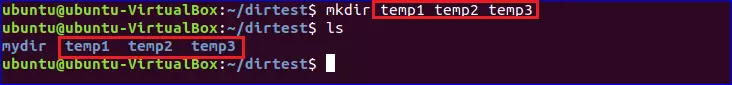 Bash «mkdir» не існуе шляху 876_2