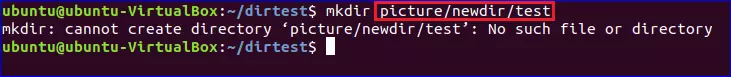 Bash „mkdir“ neexistuje 876_3