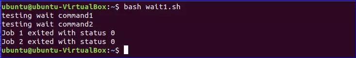 Wait-Befehl unter Linux