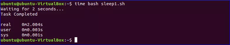 Comandament Sleep a Linux