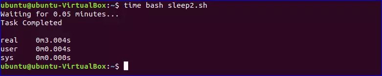 ලිනක්ස් හි Sleep Command 878_2