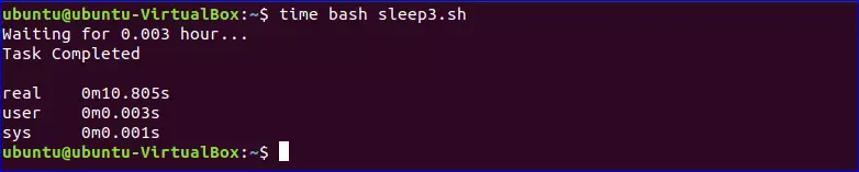 ලිනක්ස් හි Sleep Command 878_3