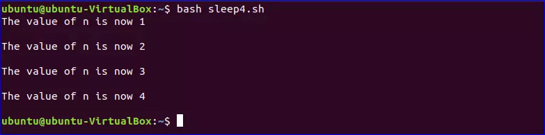 Linux 中的睡眠命令 878_4