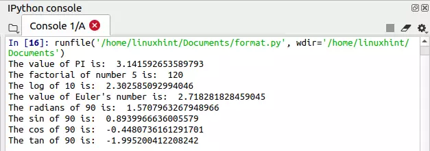 Príkaz importu Pythonu 8791_1