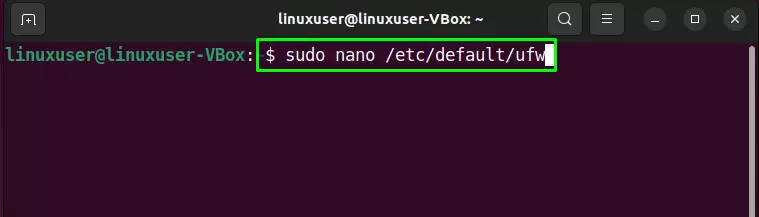 Ubuntu 22.04 жүйесіндегі кеңейтілген UFW брандмауэр конфигурациясы 87_10