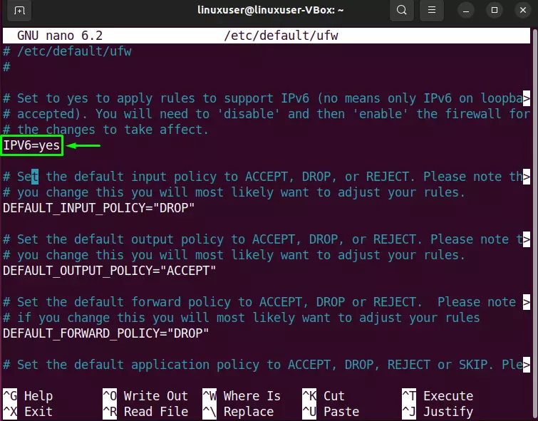 Konfigurimi i avancuar i murit të zjarrit UFW në Ubuntu 22.04 87_11