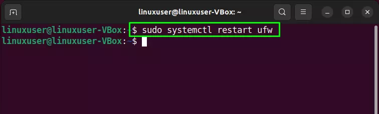 Ubuntu 22.04 میں اعلی درجے کی UFW فائر وال کنفیگریشن 87_12