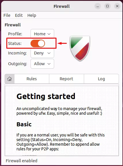 Ubuntu 22.04 дээрх UFW галт ханын нарийвчилсан тохиргоо 87_18