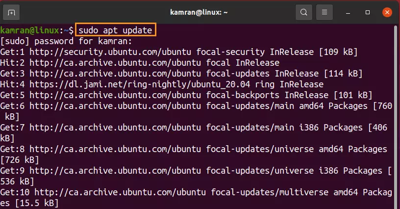 LiveScore-CLI no Ubuntu 20.04: obtenha resultados da Premier League e do futebol 8800_1