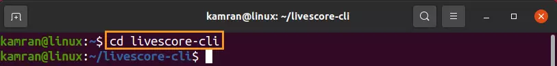 LiveScore-CLI no Ubuntu 20.04: obtenha resultados da Premier League e do futebol 8800_7