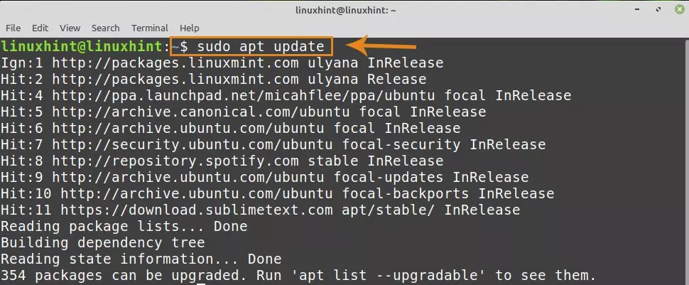 Si të instaloni shfletuesin Tor në Ubuntu 20.04 8801_2