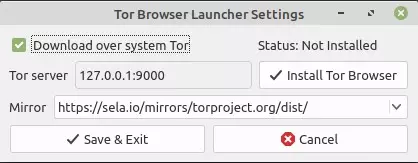 Come installare Tor Browser su Ubuntu 20.04 8801_6