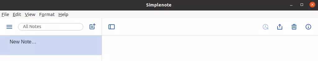 Ubuntu 20.04 پر Simplenote 2.3.0 کو کیسے انسٹال کریں۔ 8802_10