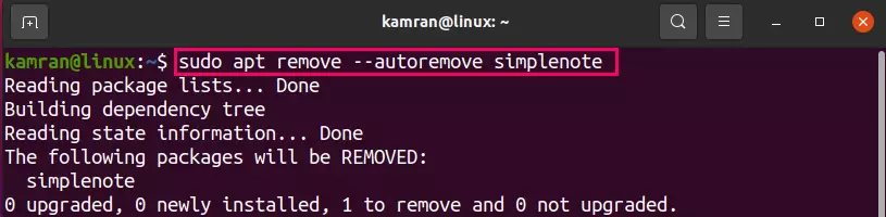 Ubuntu 20.04 پر Simplenote 2.3.0 کو کیسے انسٹال کریں۔ 8802_4