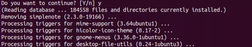 Ubuntu 20.04 پر Simplenote 2.3.0 کو کیسے انسٹال کریں۔ 8802_5