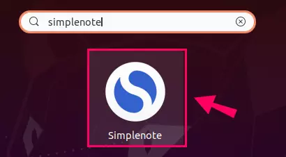 Ubuntu 20.04 پر Simplenote 2.3.0 کو کیسے انسٹال کریں۔ 8802_7