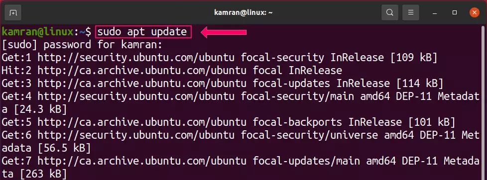 Sådan installeres Steam i Ubuntu 20.04 8803_1
