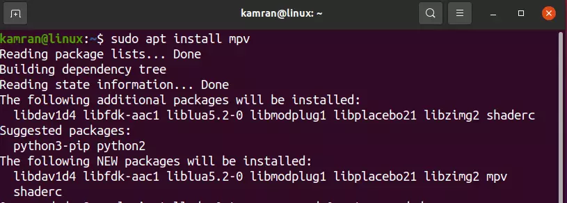 Kif tinstalla MPV Media Player fuq Ubuntu 20.04 u Linux Mint 20? 8805_7