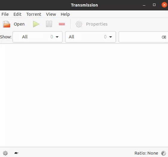 ວິທີການຕິດຕັ້ງ Transmission 3.00 BitTorrent Client ໃນ Ubuntu 20.04 8806_10