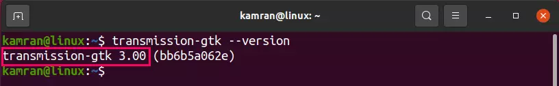 Kā instalēt Transmission 3.00 BitTorrent klientu Ubuntu 20.04 8806_7