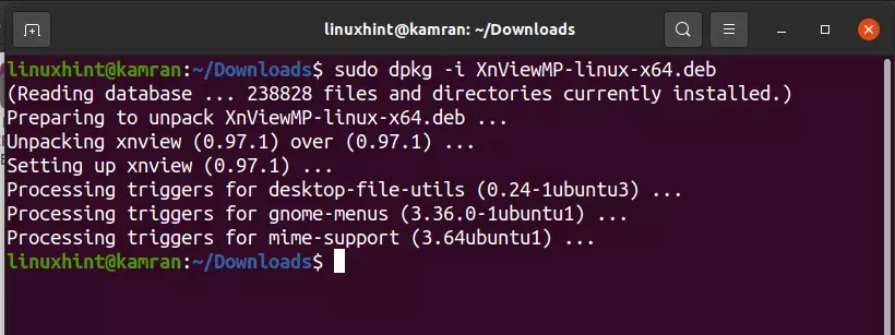 Sådan installeres XnView MP 0.84 på Ubuntu og Linux Mint 8808_4