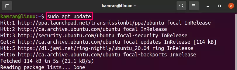 Installez Museeks sur Ubuntu 20.04 - Lecteur de musique léger et multiplateforme 8809_2