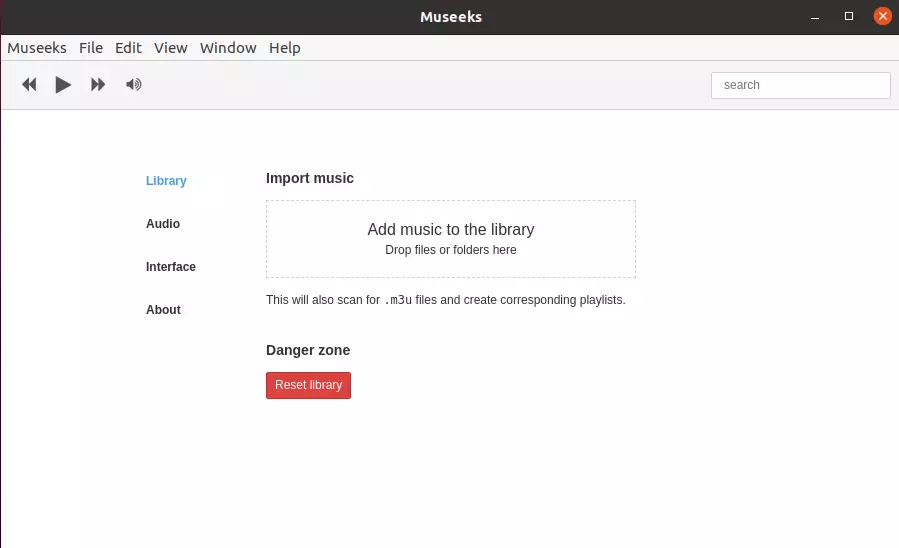 Installez Museeks sur Ubuntu 20.04 - Lecteur de musique léger et multiplateforme 8809_8