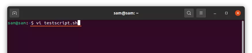 როგორ შევქმნათ მარტივი Shell სკრიპტები Linux-ში Vim-ის გამოყენებით