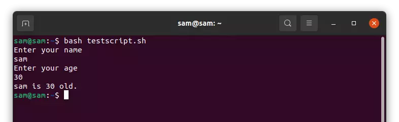 Com crear scripts de Shell simples a Linux amb Vim 880_9