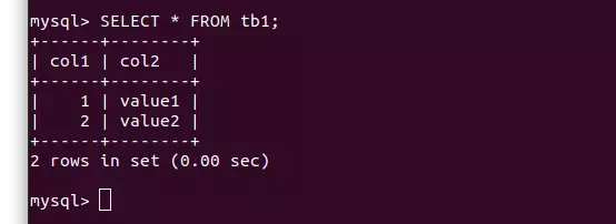 MySQL Poloaiga Tutorial 8812_9