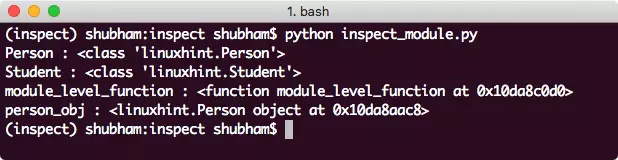 Python Inspektioun Modul