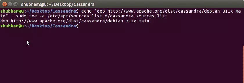 Telepítse az Apache Cassandra-t az Ubuntu-ra 8826_2