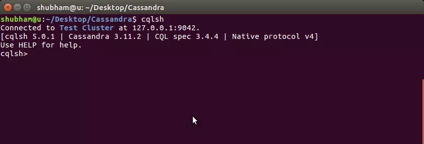 Telepítse az Apache Cassandra-t az Ubuntu-ra 8826_6