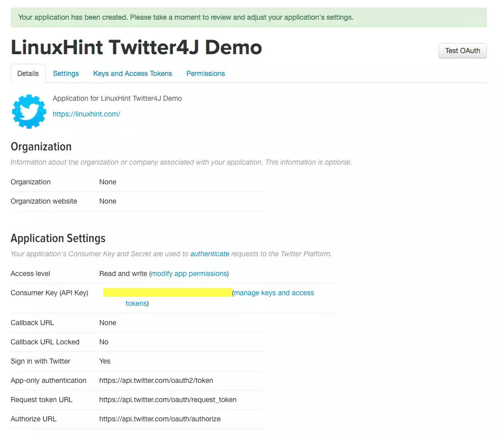 Tutorial på Twitter4J 8828_2