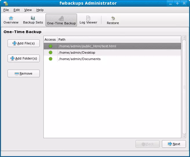 11 Bescht Backup Tools fir Linux 8851_3