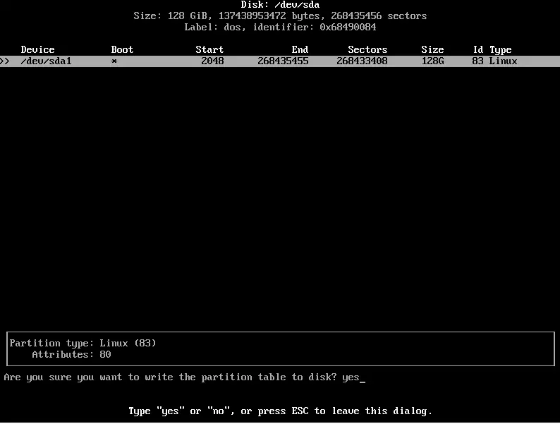 Asenna Arch Linux VirtualBoxiin 8852_9