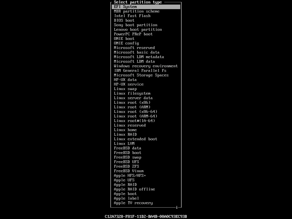 Arch Linux lágmarksuppsetningarleiðbeiningar 8855_14