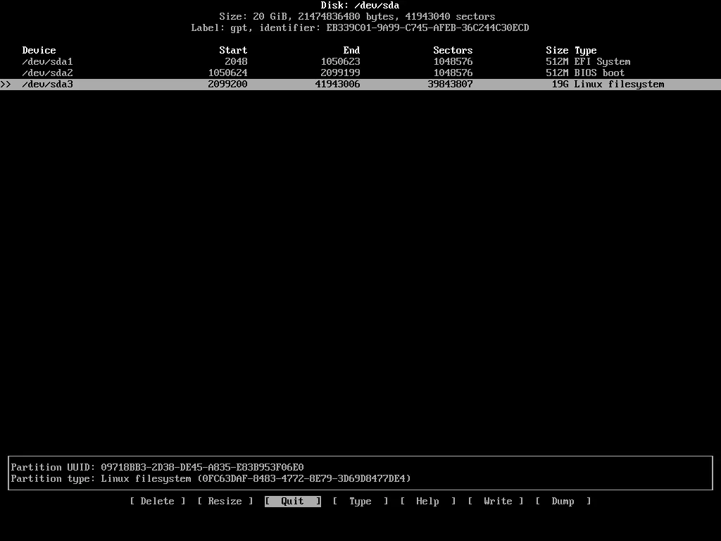 Arch Linux Minimal Installeringsgids 8855_17