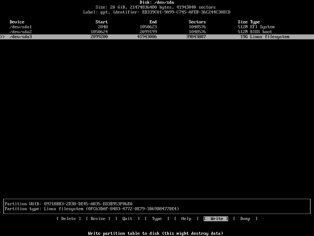 Arch Linux Minimal Installeringsgids 8855_18